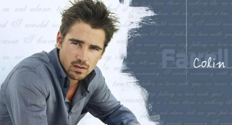 Colin Farrell Height, Weight, Body Measurements, Shoe Size