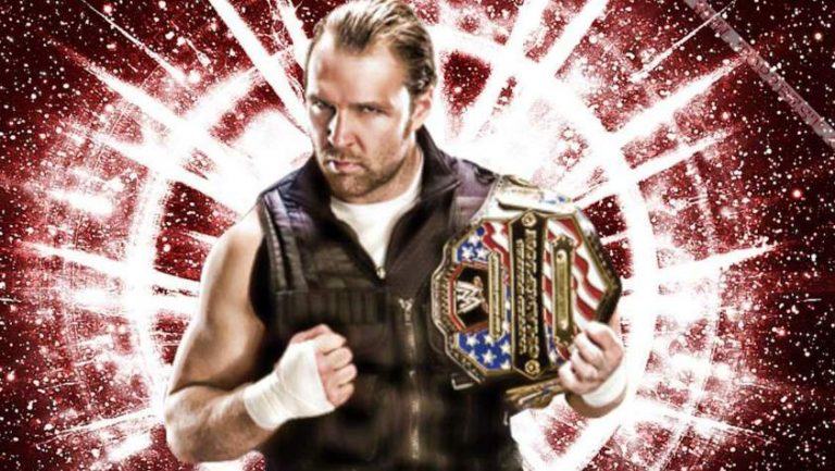 Dean Ambrose Height, Weight, Body Measurements, Shoe Size