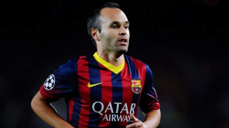 Andres Iniesta Height, Weight, Body Measurements, Shoe Size