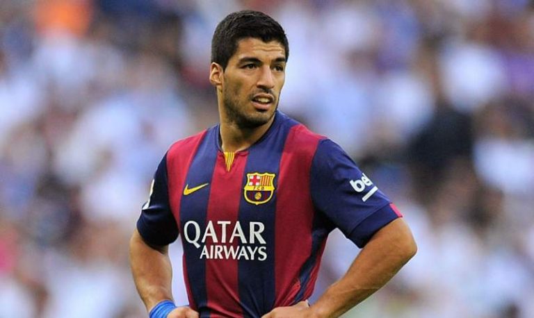 Luis Suarez Height, Weight, Body Measurements, Shoe Size