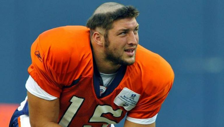 Tim Tebow Height, Weight, Body Measurements, Shoe Size