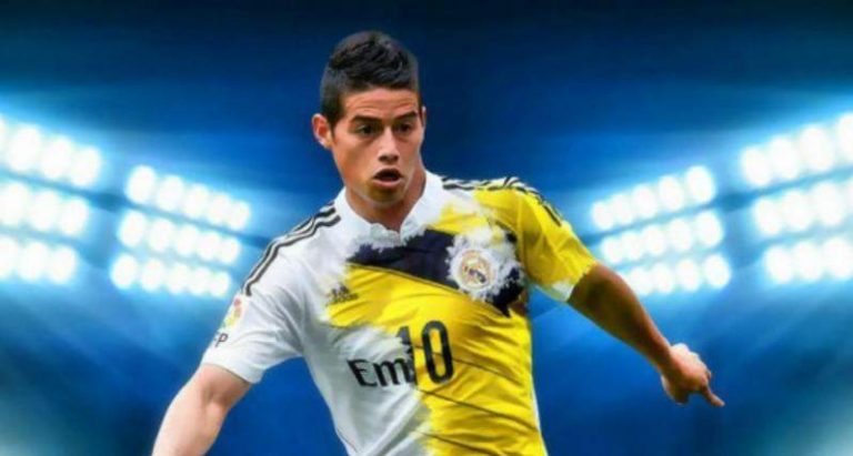 James Rodriguez Height, Weight, Body Measurements, Shoe Size