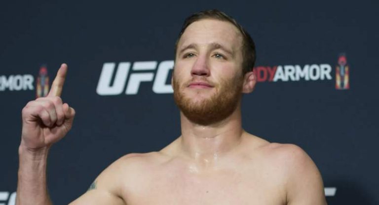 Justin Gaethje Height, Weight, Body Measurements, Shoe Size