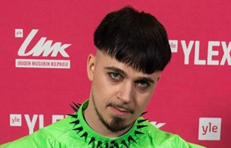 Käärijä Height, Weight, Body Measurements, Shoe Size