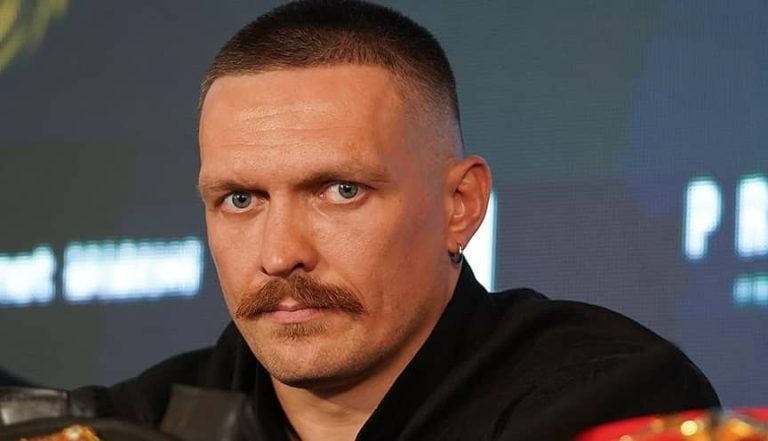 Oleksandr Usyk Height, Weight, Body Measurements, Shoe Size