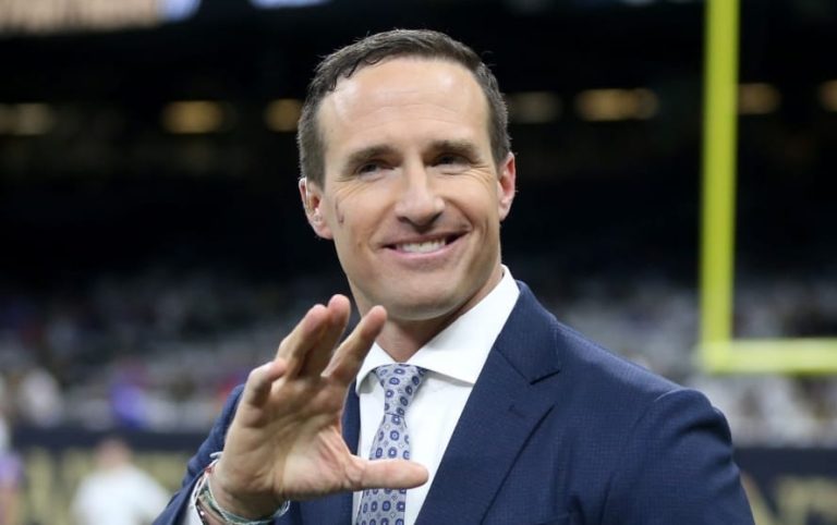 Drew Brees Height, Weight, Body Measurements, Shoe Size